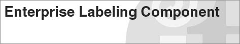 Enterprise Labeling Component - Contacts